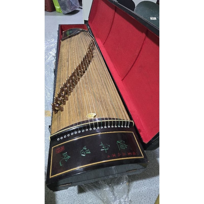 Jual alat musik petik kecapi guzheng | Shopee Indonesia