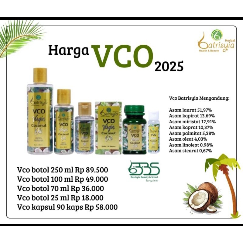 Jual VCO pelancar ASI Booster Boster Nutrisi Vitamin Supplement Ibu ...