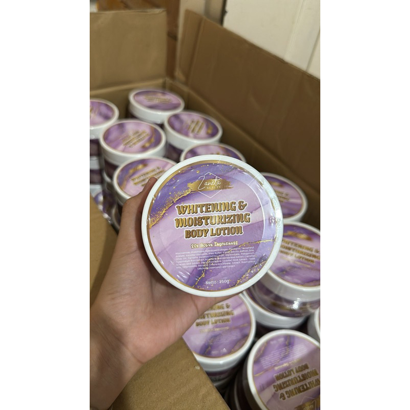 Jual ZANETA BODY LOTION ISI 250g | Shopee Indonesia