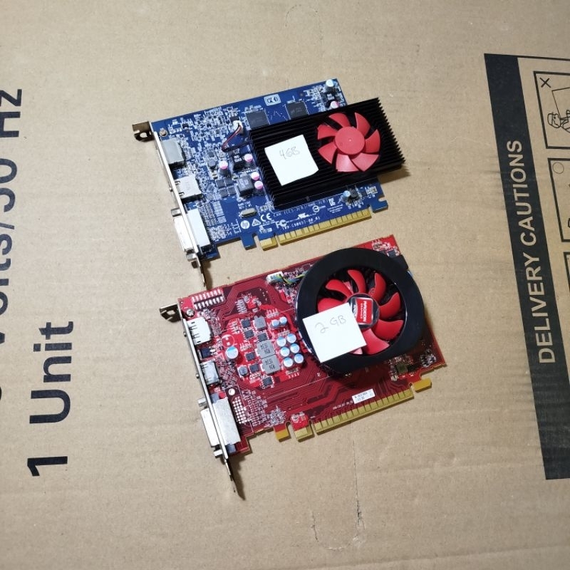 Jual Vga Card AMD Radeon 2GB | 4GB DDR5 _ Pci Express | Shopee Indonesia