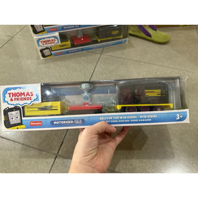 Jual THOMAS & FRIENDS MOTORIZED MUDDY THOMAS PARTY TRAIN DELIVER THE ...
