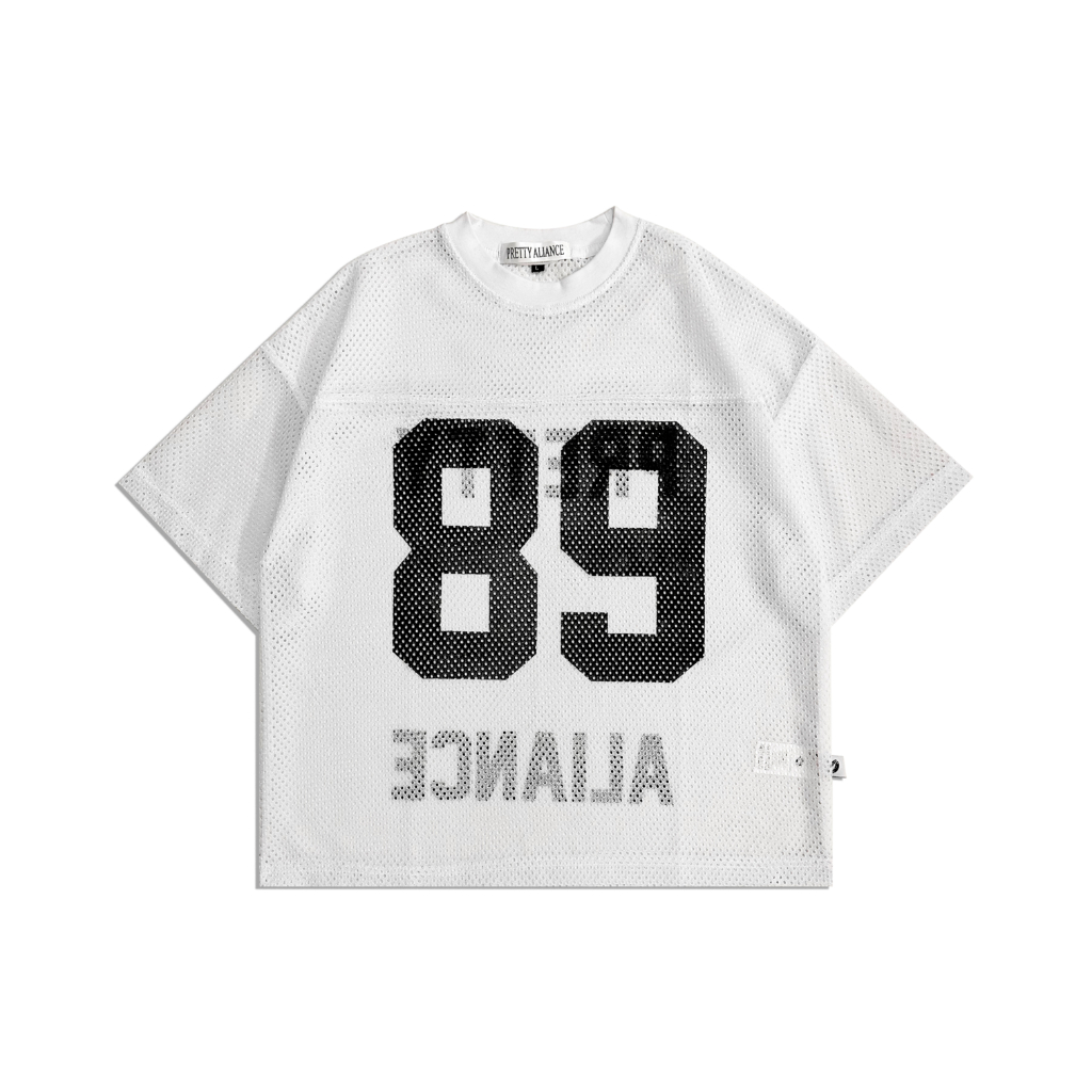 Jual Jersey Boxy Pretty Aliance - 89 Club White | Shopee Indonesia