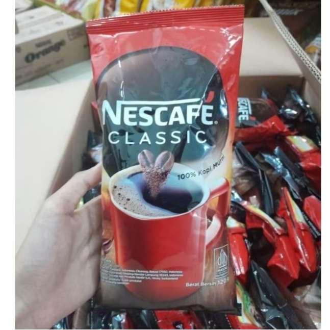 Jual NESCAFE CLASSIC 120GR / 45GR / 90GR | Shopee Indonesia