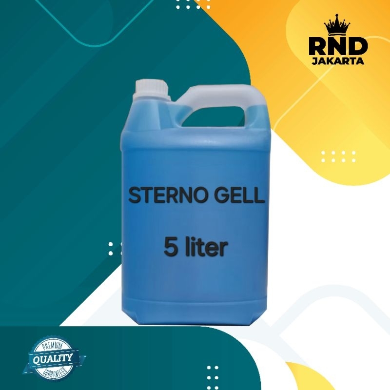 Jual STERNO GELL REFILL 5 Liter | Shopee Indonesia