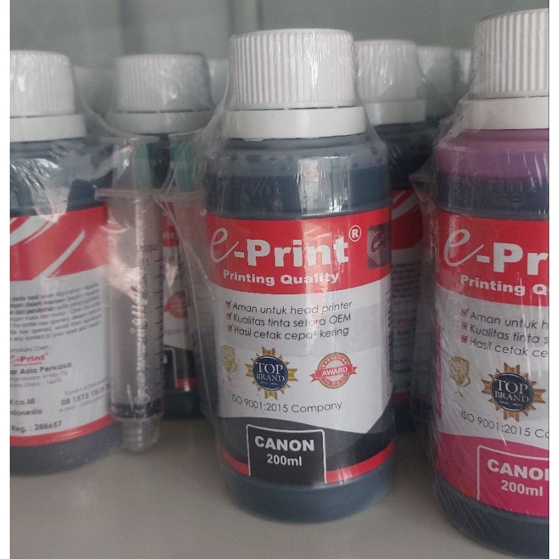 Jual Tinta Refill Printer Canon (200ml/botol) | Shopee Indonesia