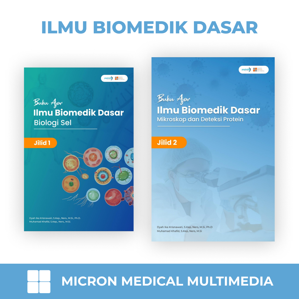 Jual YAPINDO Buku Ajar Ilmu Biomedik Dasar | Shopee Indonesia