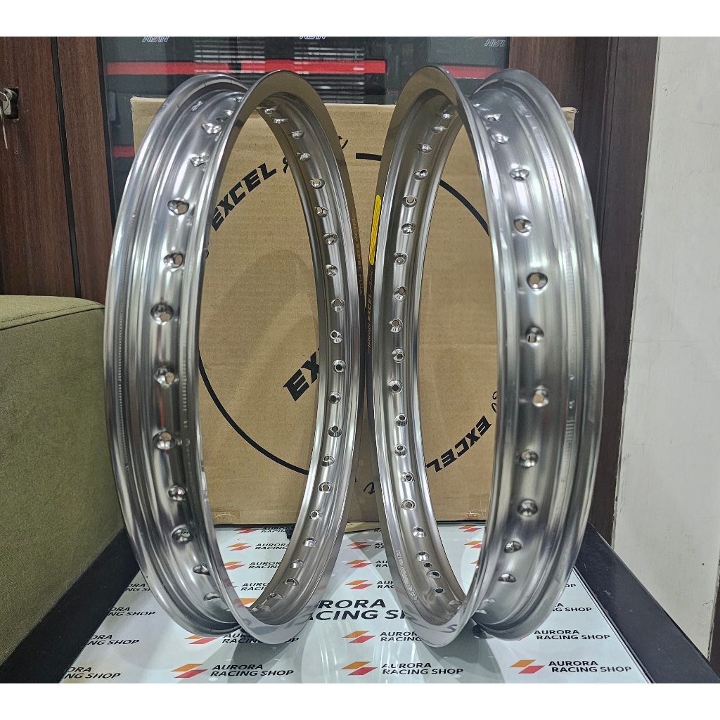 Jual VELG TAKASAGO EXCEL SET 17 X 160 / 185 HOLE 36 TITANIUM | Shopee ...
