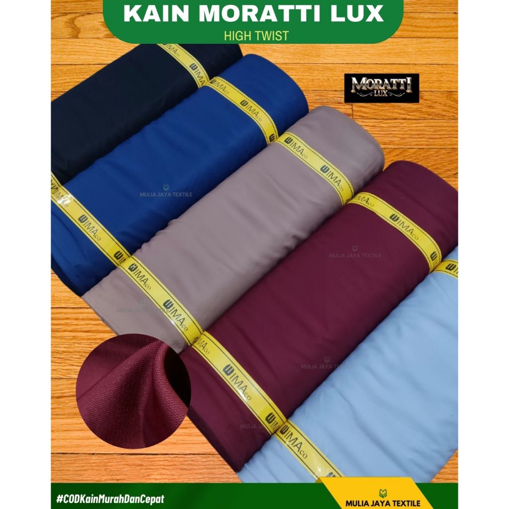 Jual Kain Gamis Premium Moratti Lux MRT | Shopee Indonesia