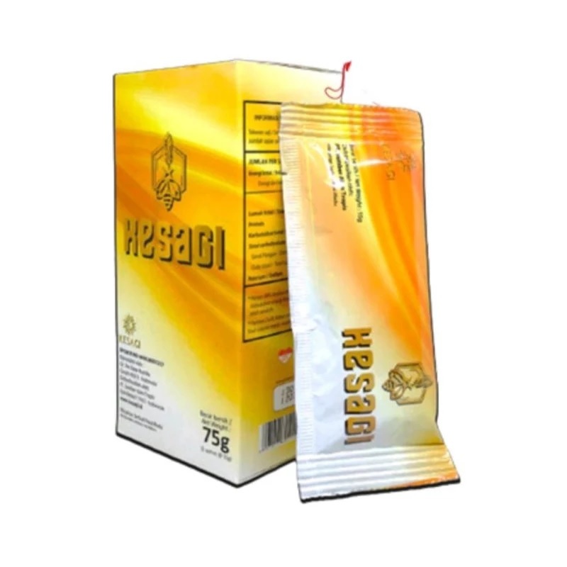 Jual KESAGI ASLI ORIGINAL 1 BOX Isi 5 sachet Herbal Stamina Pria Dewasa ...