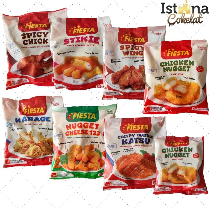 Jual [FROZEN] Aneka Produk Fiesta Naget/ Nugget | Shopee Indonesia