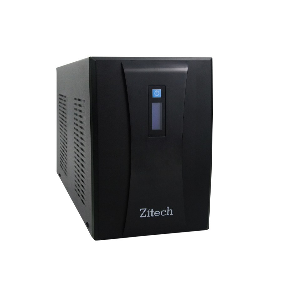Jual Zitech UPS ZT-HS-UPS2000 2000VA/1200W Uninterruptible Power Supply ...