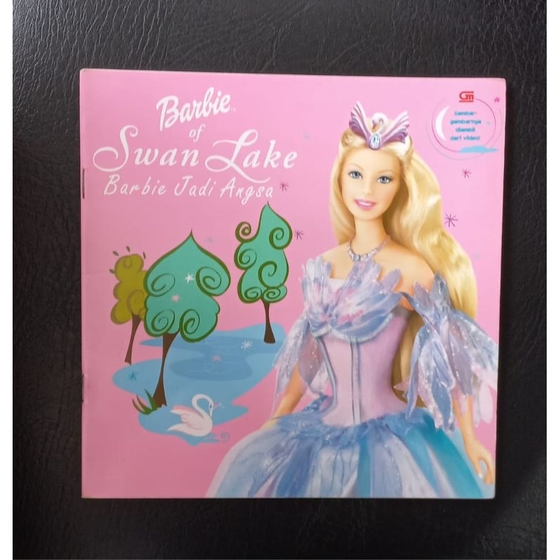 Jual Buku BARBIE OF SWAN LIKE ( Barbie jadi angsa ) | Shopee Indonesia