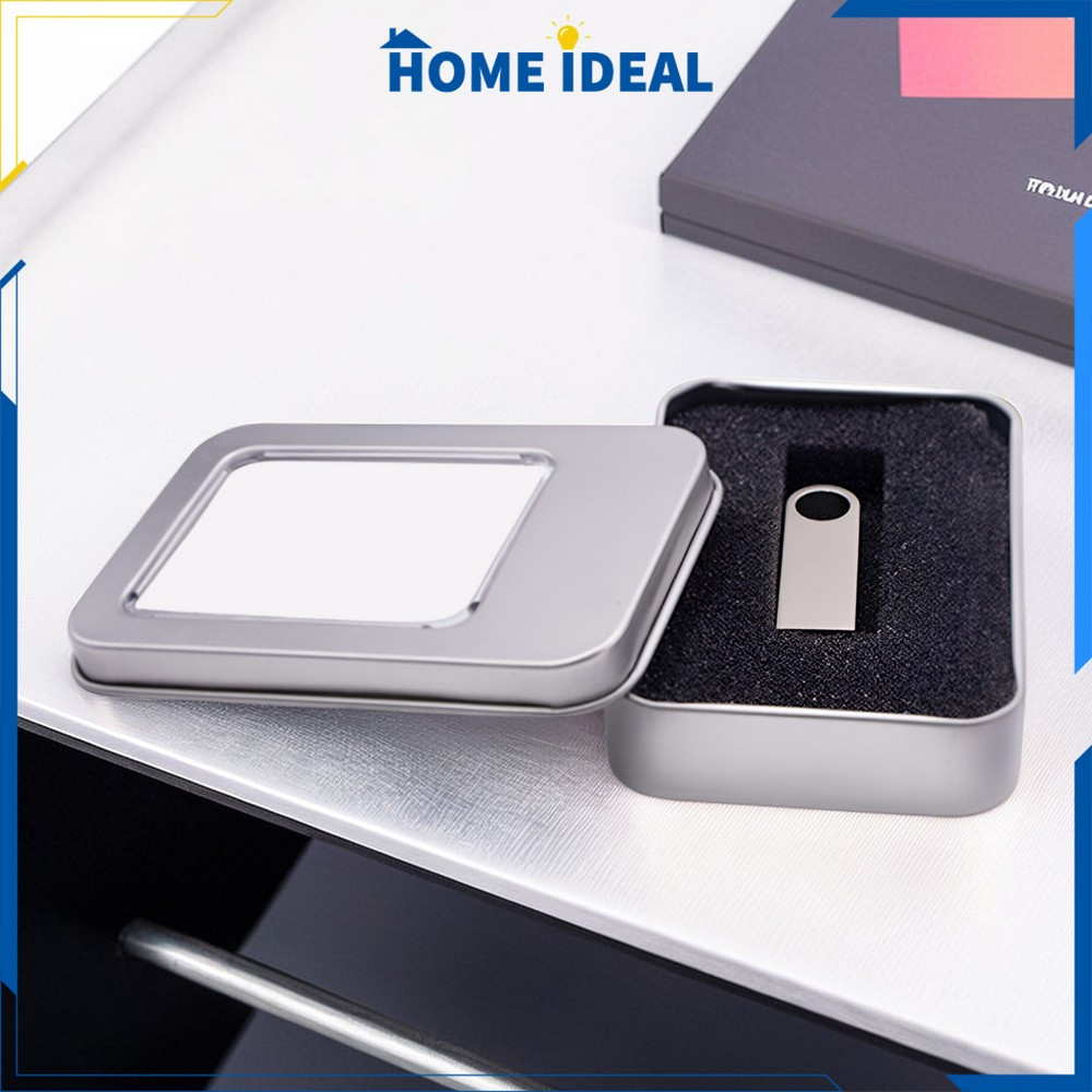 Jual Kotak Kaleng Penyimpanan USB Flashdisk Packaging Box Universal ...