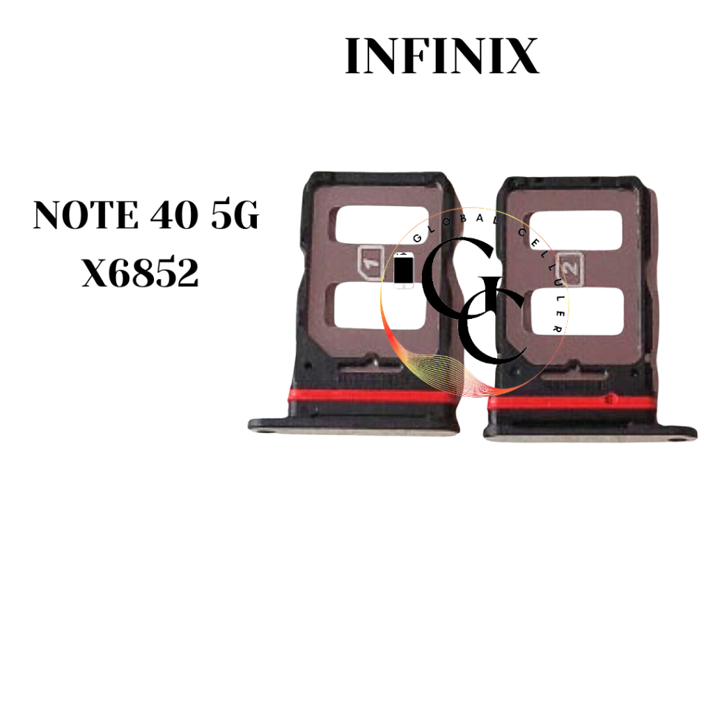 Jual Simtray Infinix Note 40 5G X6852 Original (Simlock Simcard ...