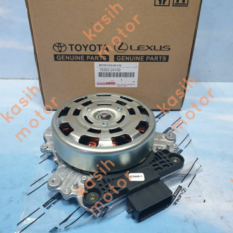 Jual MOTOR FAN HIACE COMMUTER TOYOYA ALPHARD VELLFIRE GGH30 ORIGINAL ...