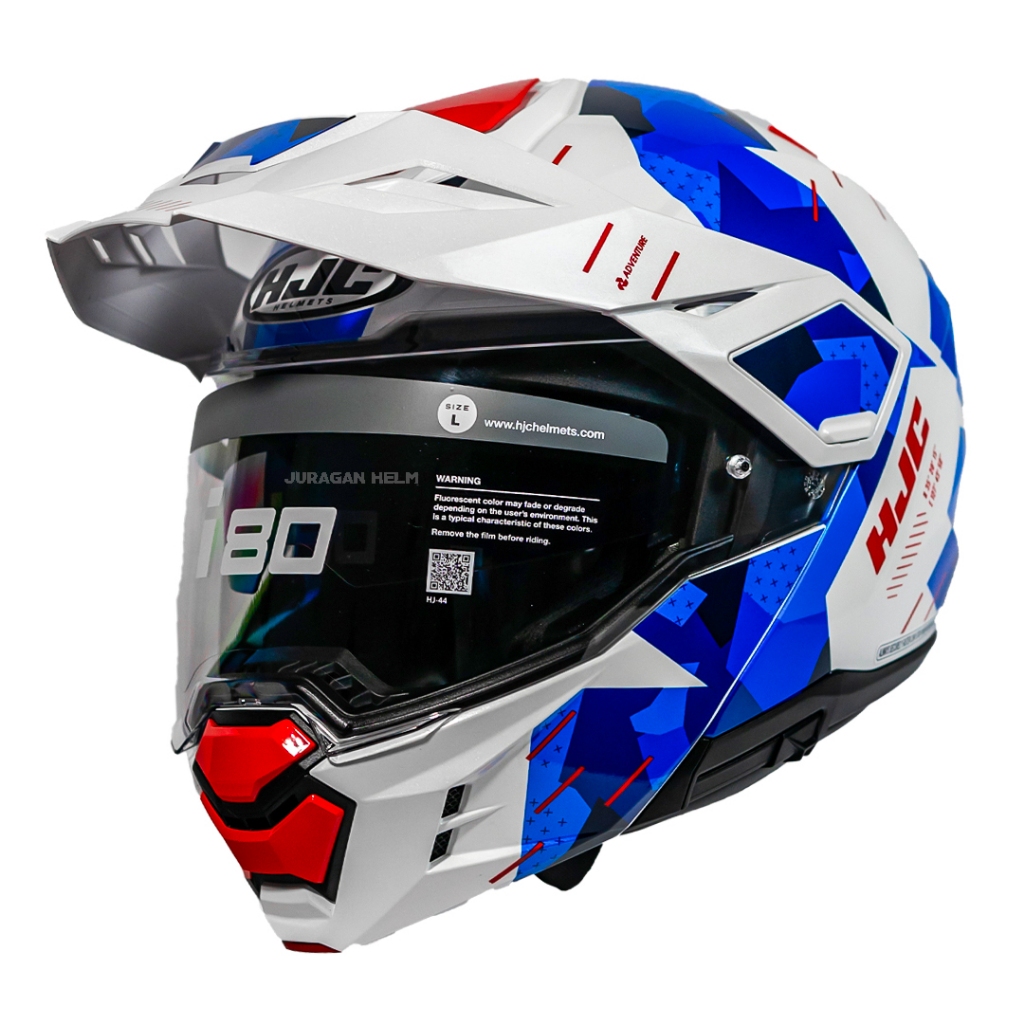 Jual HJC I80 ROKI MC21 Modular | Shopee Indonesia