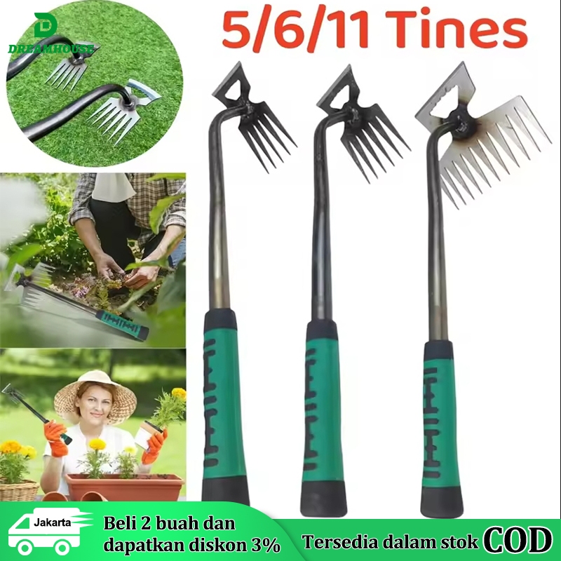 Jual Alat Pencabut Mencabut Rumput Liar Di Halaman Rumah 6/8/11 Gigi ...