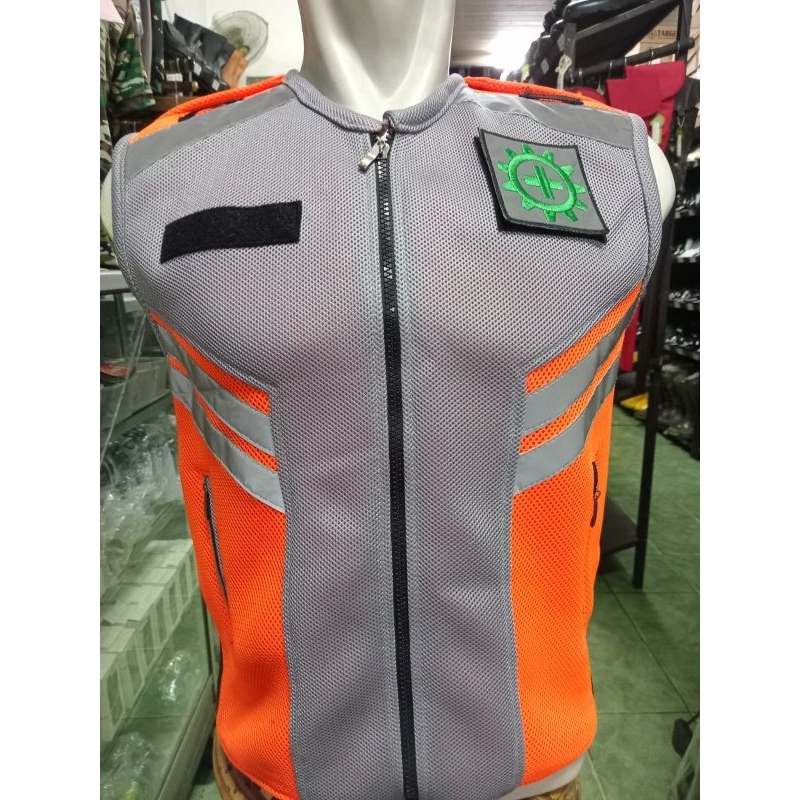 Jual Rompi Safety First Tebal ( Rompi Double Mes ) | Shopee Indonesia