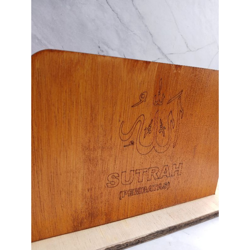 Jual SIGN SUTRAH | TANDA SUTRAH | TANDA PEMBATAS MASJID |TANDA SUTRAH ...