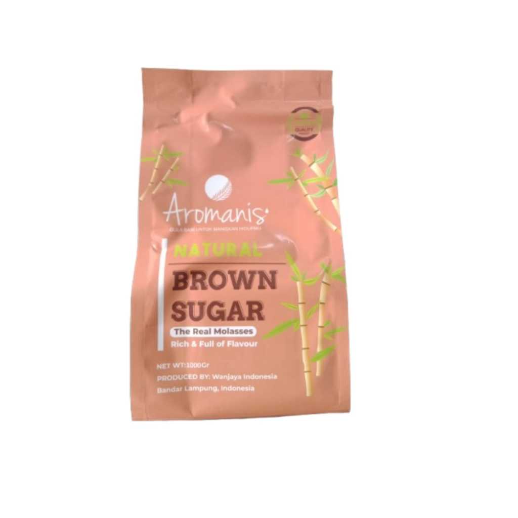 Jual Aromanis Brown Sugar 1kg | Shopee Indonesia