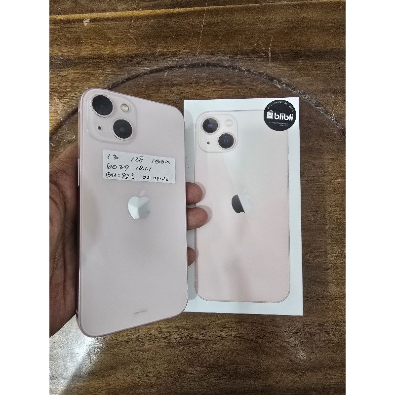 Jual iphone 13 pink 128gb resmi | Shopee Indonesia