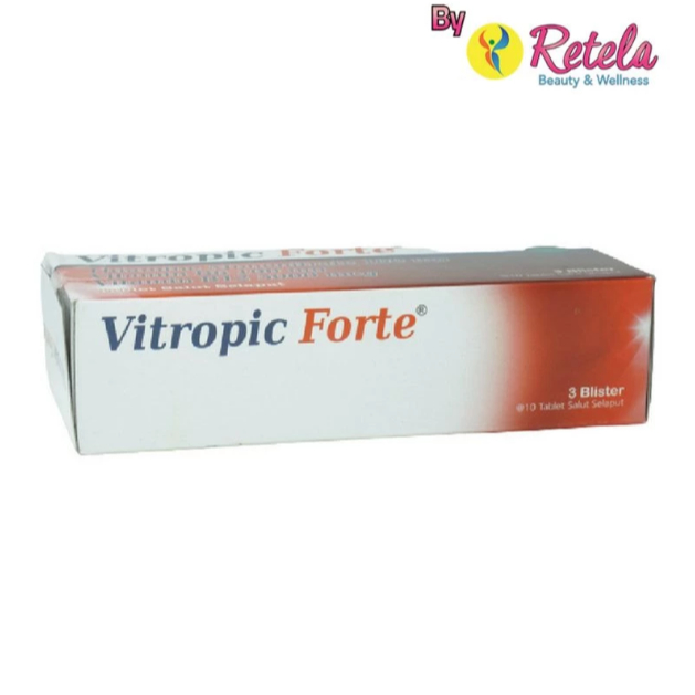 Jual Vitropic Forte 1 Strip 10 Tablet | Shopee Indonesia