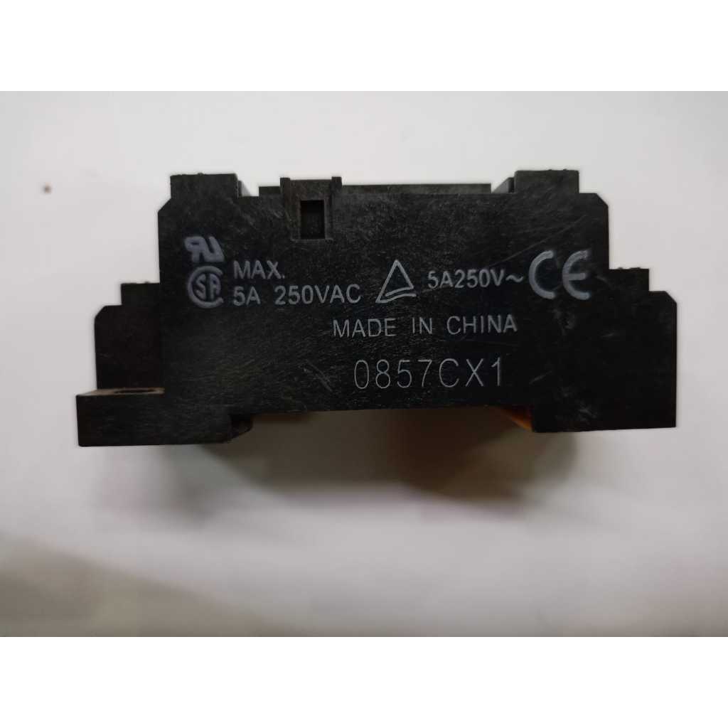 Jual Relay Socket PYFZ-14E 14 PIN Relay MY4 MY4N 14Pin | Shopee Indonesia