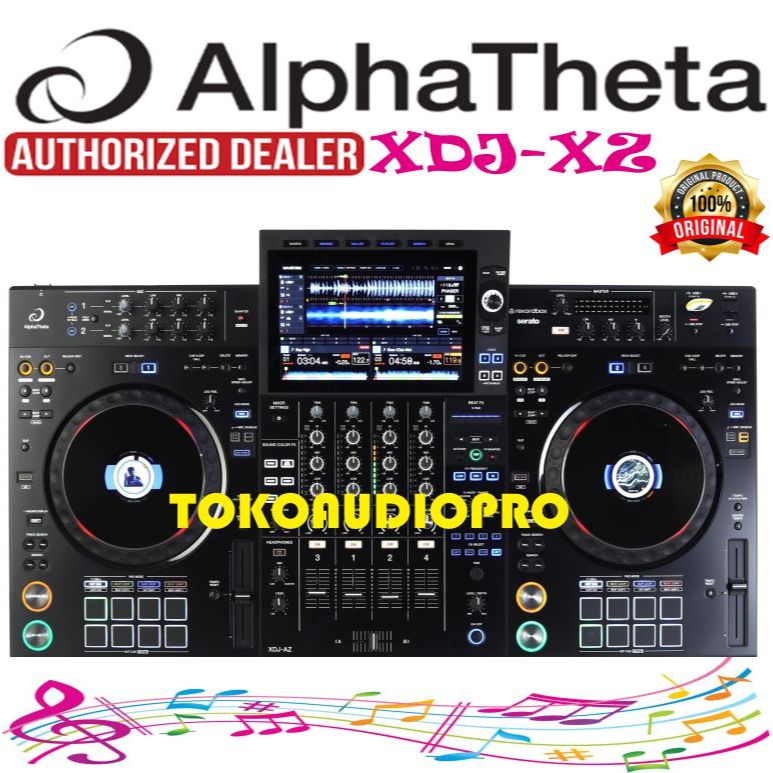 Jual AlphaTheta XDJ-AZ 4-channel Digital DJ System Pioneer XDJ-AZ | Shopee Indonesia