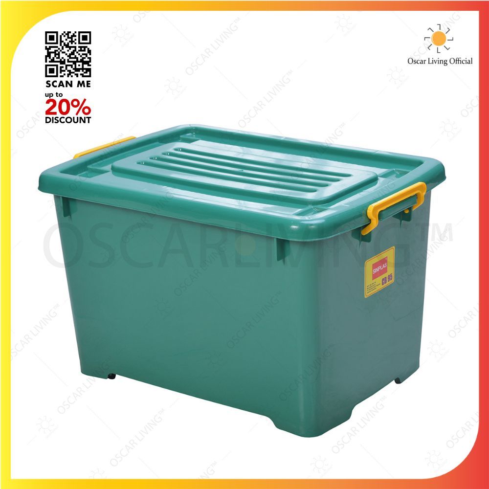Jual Sinplas CB 95 Box Container 95 Liter - Kotak Penyimpanan Serbaguna ...