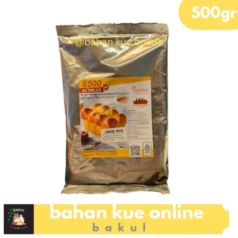 Jual Puratos S500 Acti-Plus / pengembang roti / improver / pelembut ...