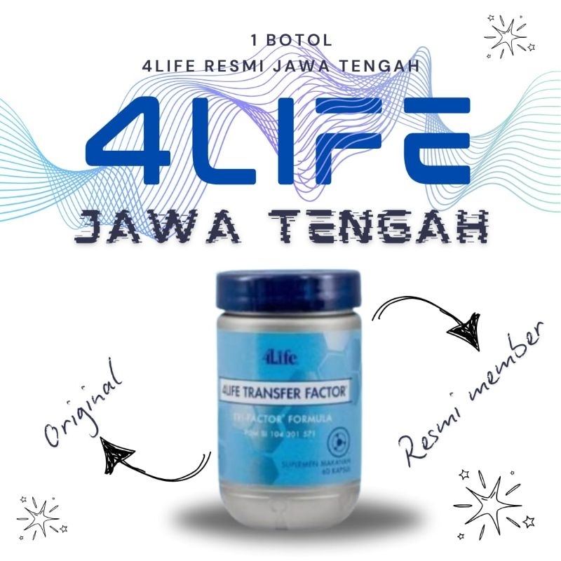 Jual 4LIFE TRANSFER FACFOR TRI FORMULA SUPLEMEN IMUNITAS MENJAGA ...