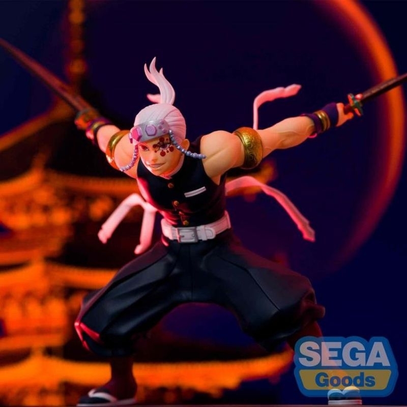 Jual Action Figure FiGURiZM Uzui Tengen Demon Slayer Kimetsu No Yaiba ...