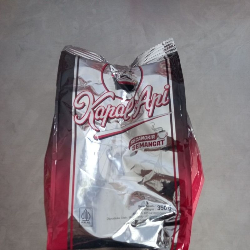 Jual KOPI KAPAL API 350 G | Shopee Indonesia