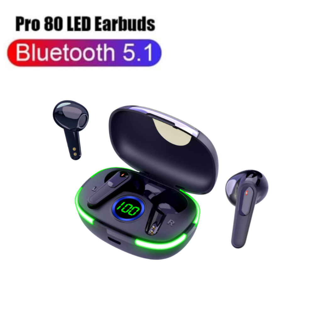 Jual TWS Headset Bluetooth True Wireless Stereo Gaming Earphone ...
