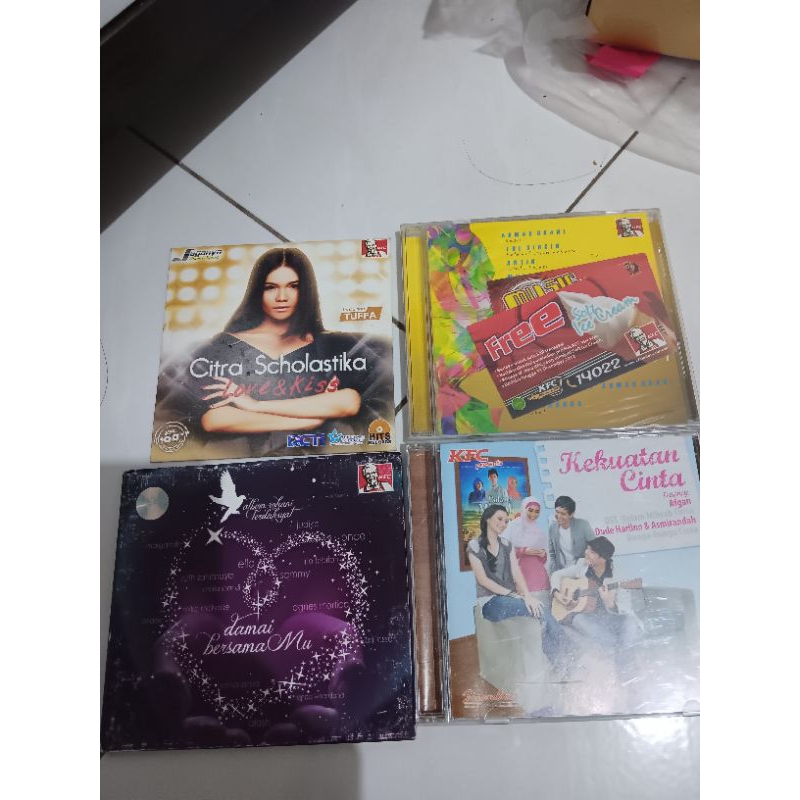 Jual cd kfc indonesia | Shopee Indonesia