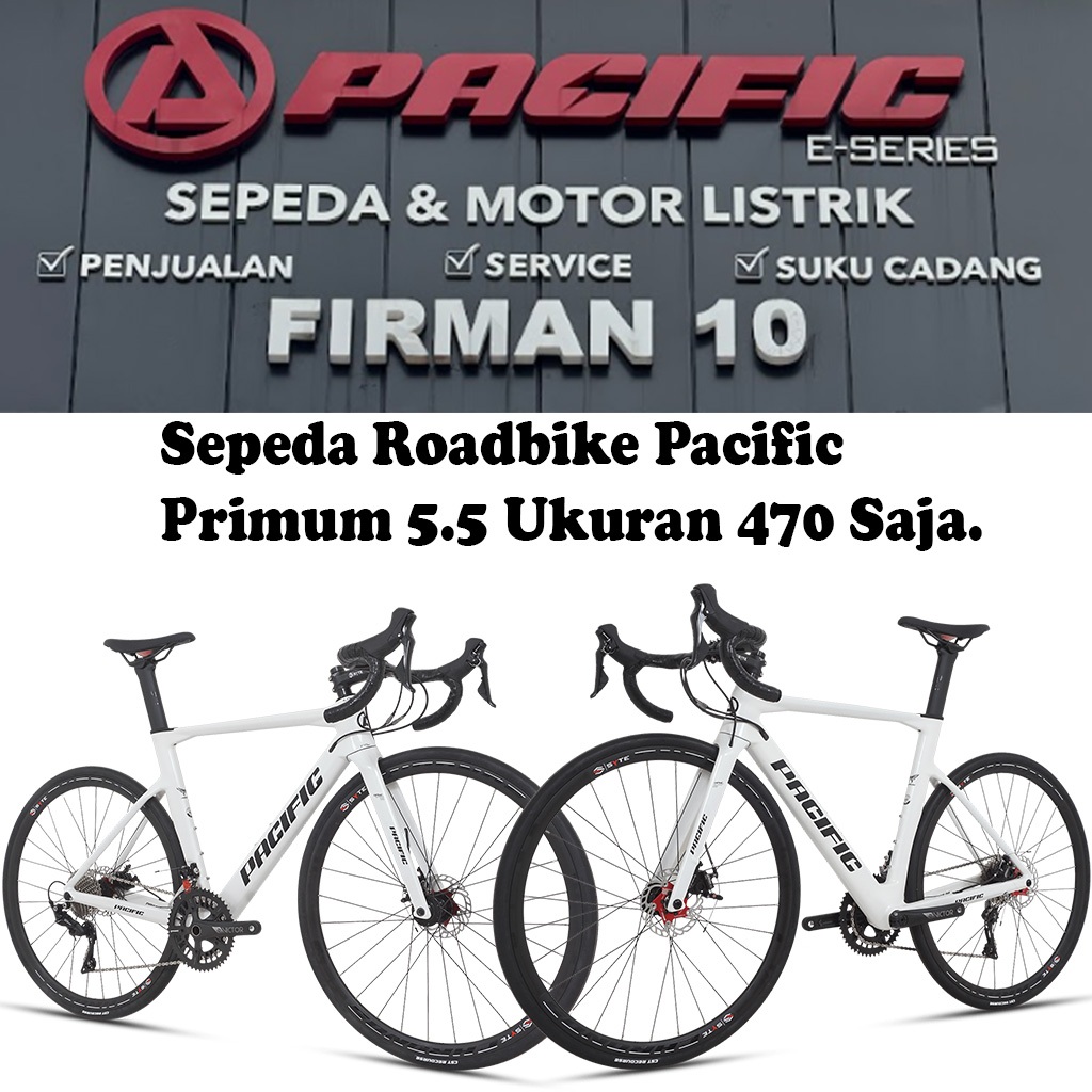Jual Sepeda Roadbike Pacific PRIMUM 5.5 Shimano 105 R7000 2x11 SPEED ...