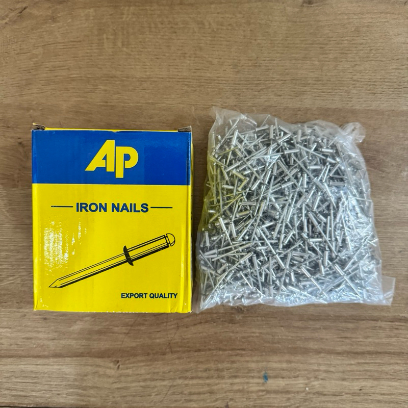 Jual Paku Rivet Rifet Ripet AP 440 1 Pack 1 Dus 1 Kotak Isi 1000 pcs ...