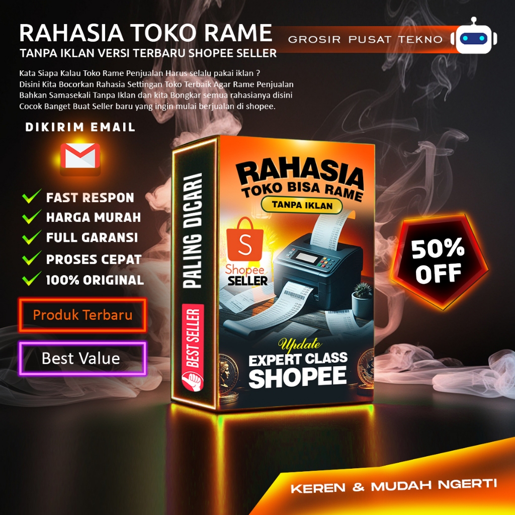 Jual Rahasia Toko Shopee Bisa Rame Tanpa Iklan: Strategi Ampuh ...