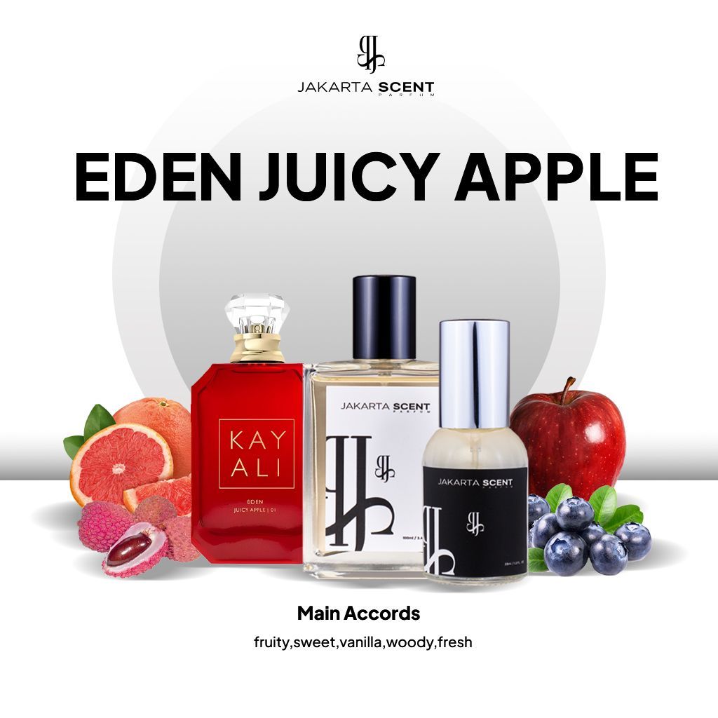 Jual JS Parfum inspired by Eden Juicy Apple | Shopee Indonesia