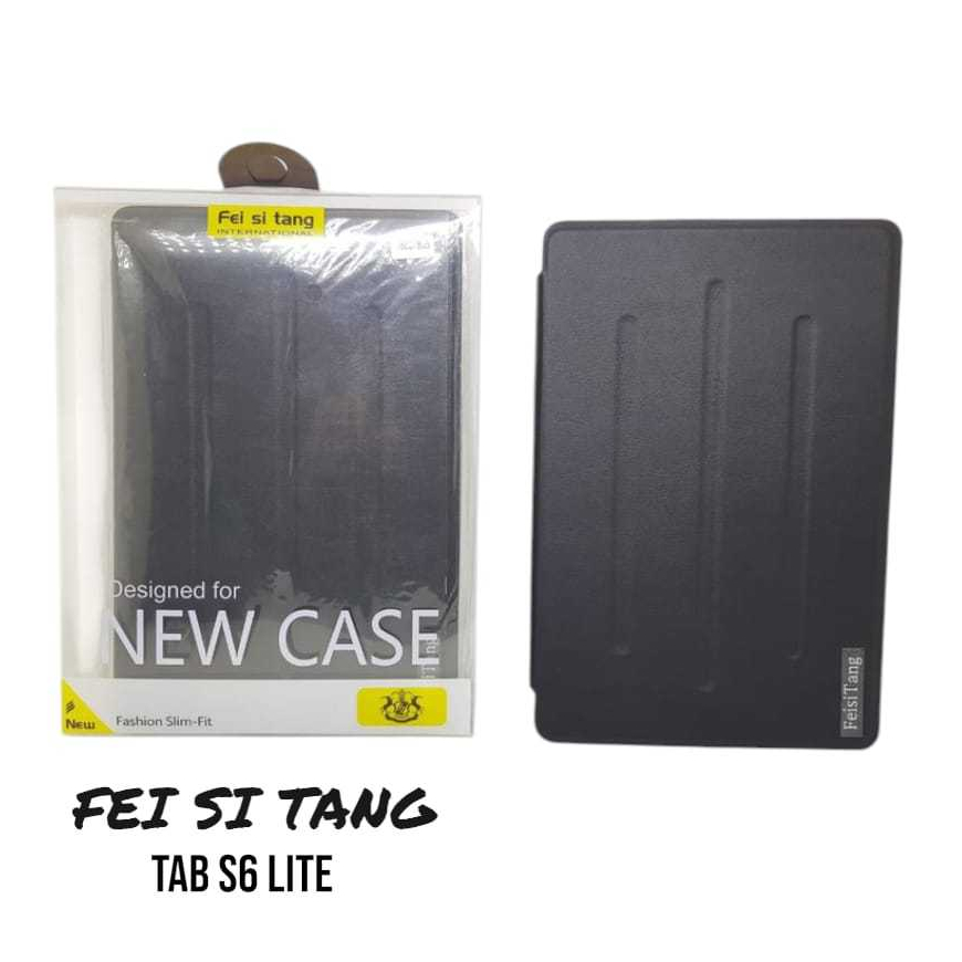 Jual Fei Si Tang Flip Cover Samsung Tab S6 Lite 10.4" P610 P615 Sarung ...