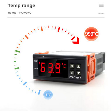Jual thermostart digital temperature 1000c thermostat pengatur suhu ZFK ...