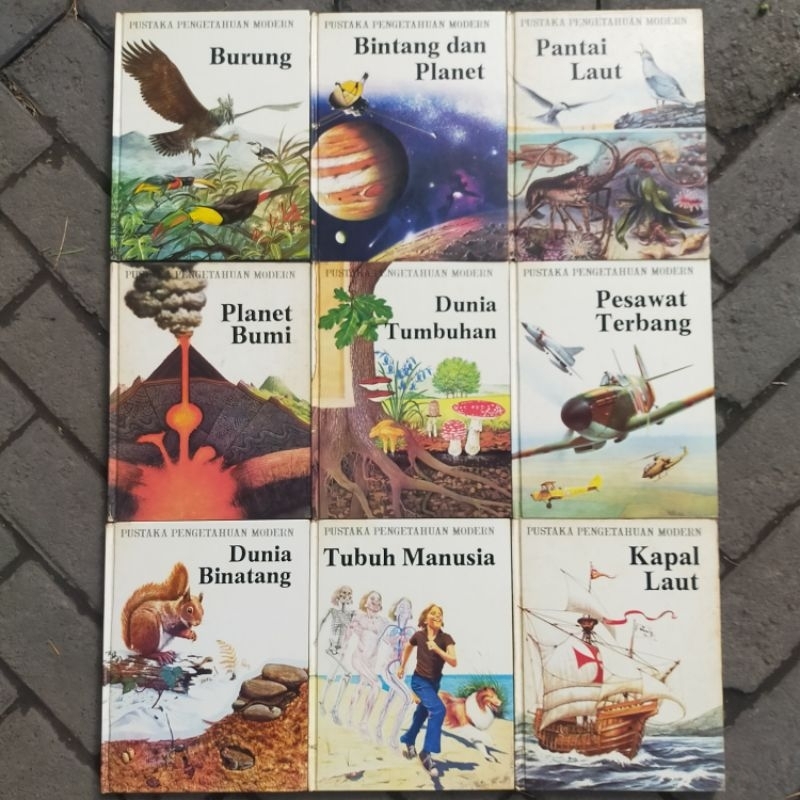 Jual PUSTAKA PENGETAHUAN MODERN SERI / DUNIA TUMBUHAN / PLANET BUMI ...