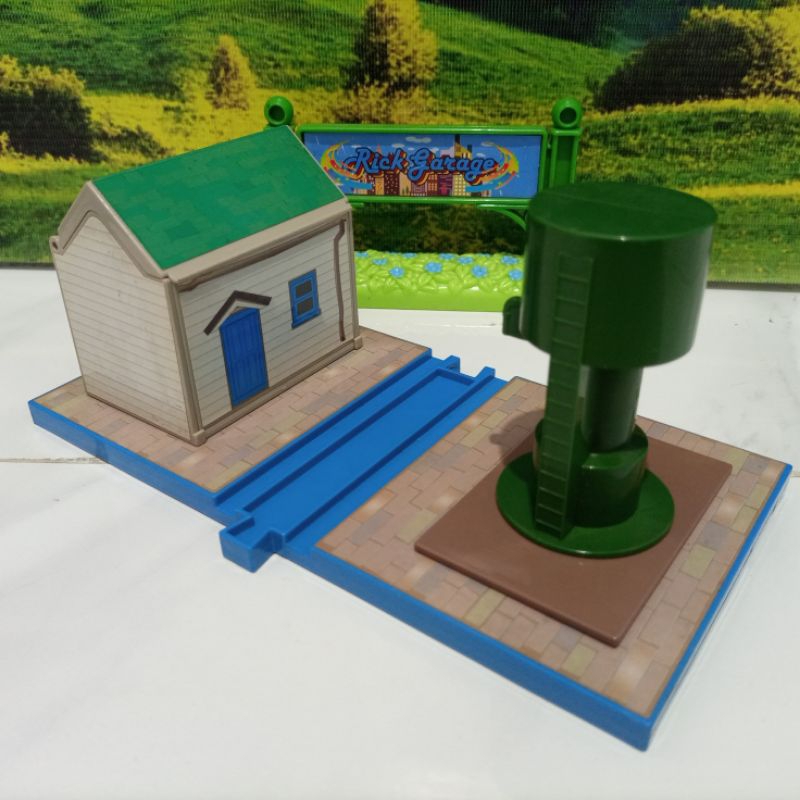 Jual Tomy - Plarail Plakids Town Conductor`s House (Thomas Series ...