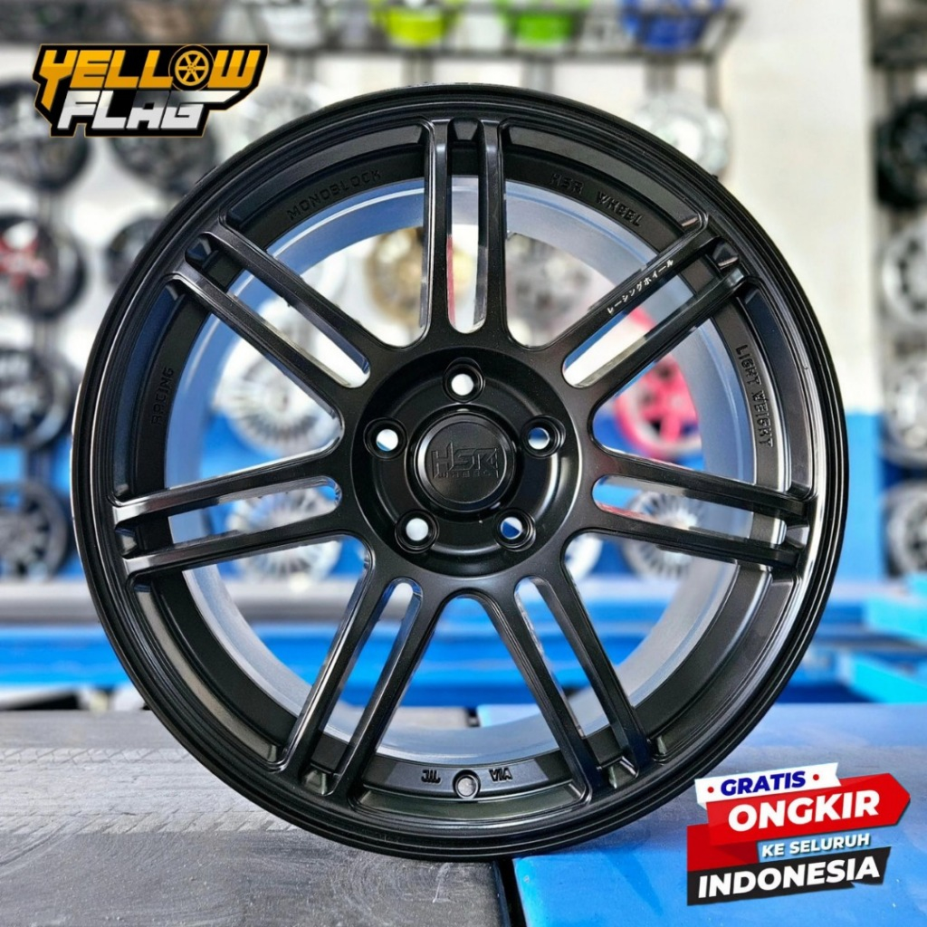 Jual VELG MOBIL RACING RING 18 HSR BOON R18X8 PCD 5X114 FOR INNOVA TERIOS XPANDER DLL R18 ...