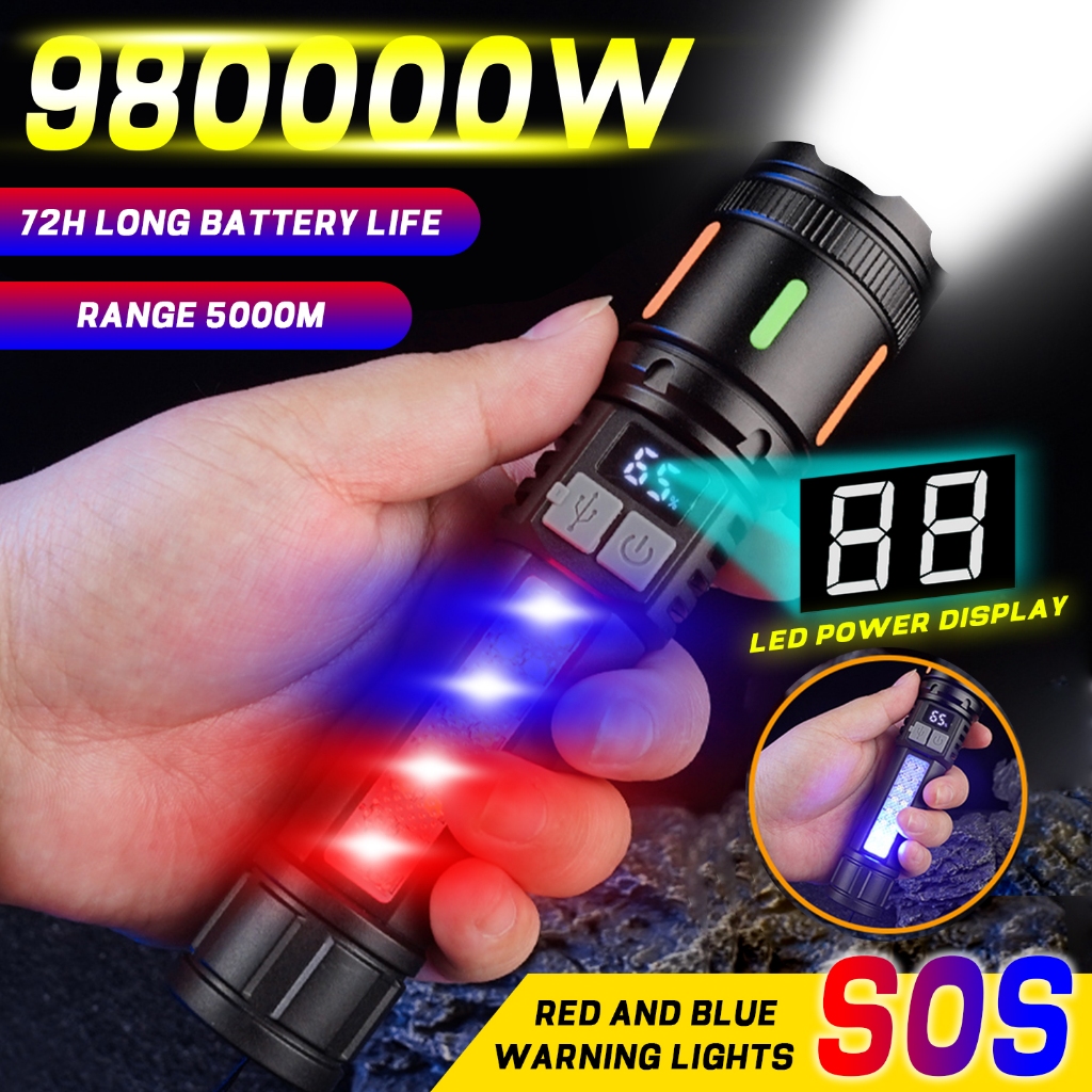 Jual High Power LED Senter Swat Police Terbaik / Senter Led ...