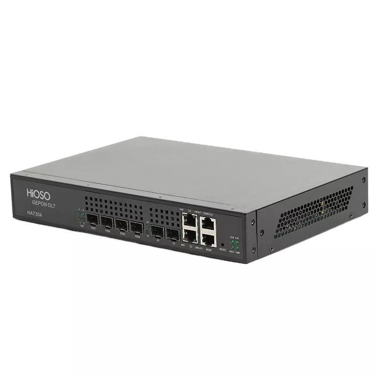 Jual EPON ONU OLT HIOSO HA7304 MINI 4 PORT | Shopee Indonesia