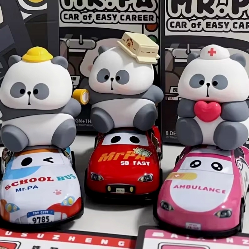 Jual BB MR.PA Car of Easy Carrier Blind Box | Shopee Indonesia