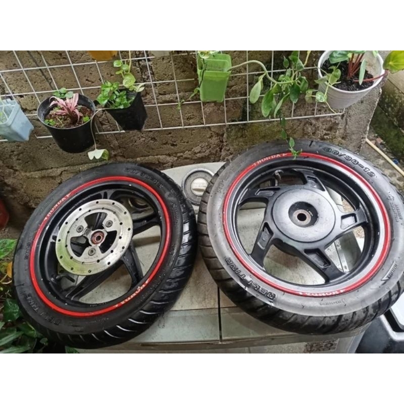 Jual Velg Kymco kimco pelek racing palang original ori copotan standar ...