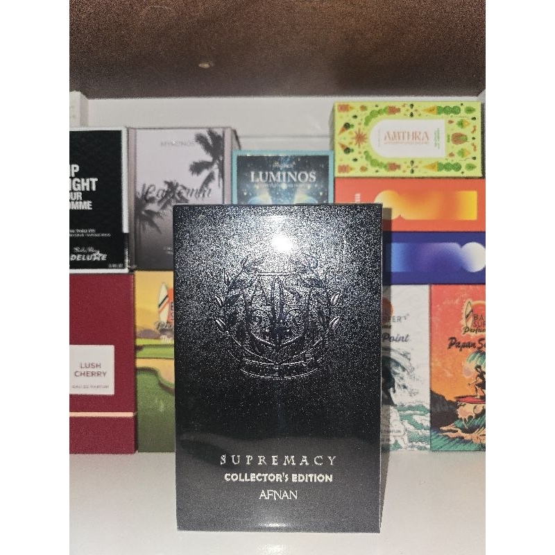 Jual Afnan Supremacy Collector Edition 100ml (Sealed) Batch Desember ...