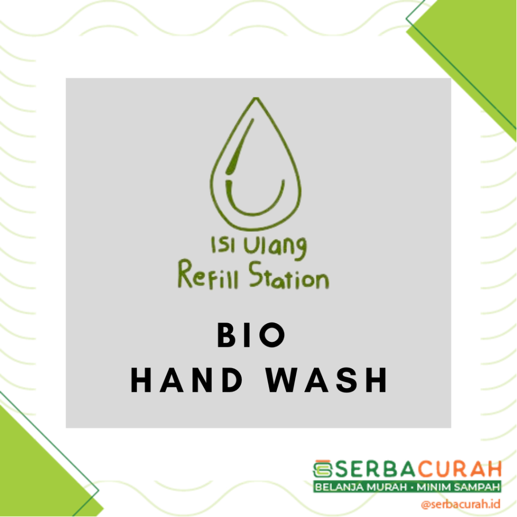 Jual Isi Ulang Bali IUB Bio Hand Wash (Eco Friendly) | Sabun Cuci ...